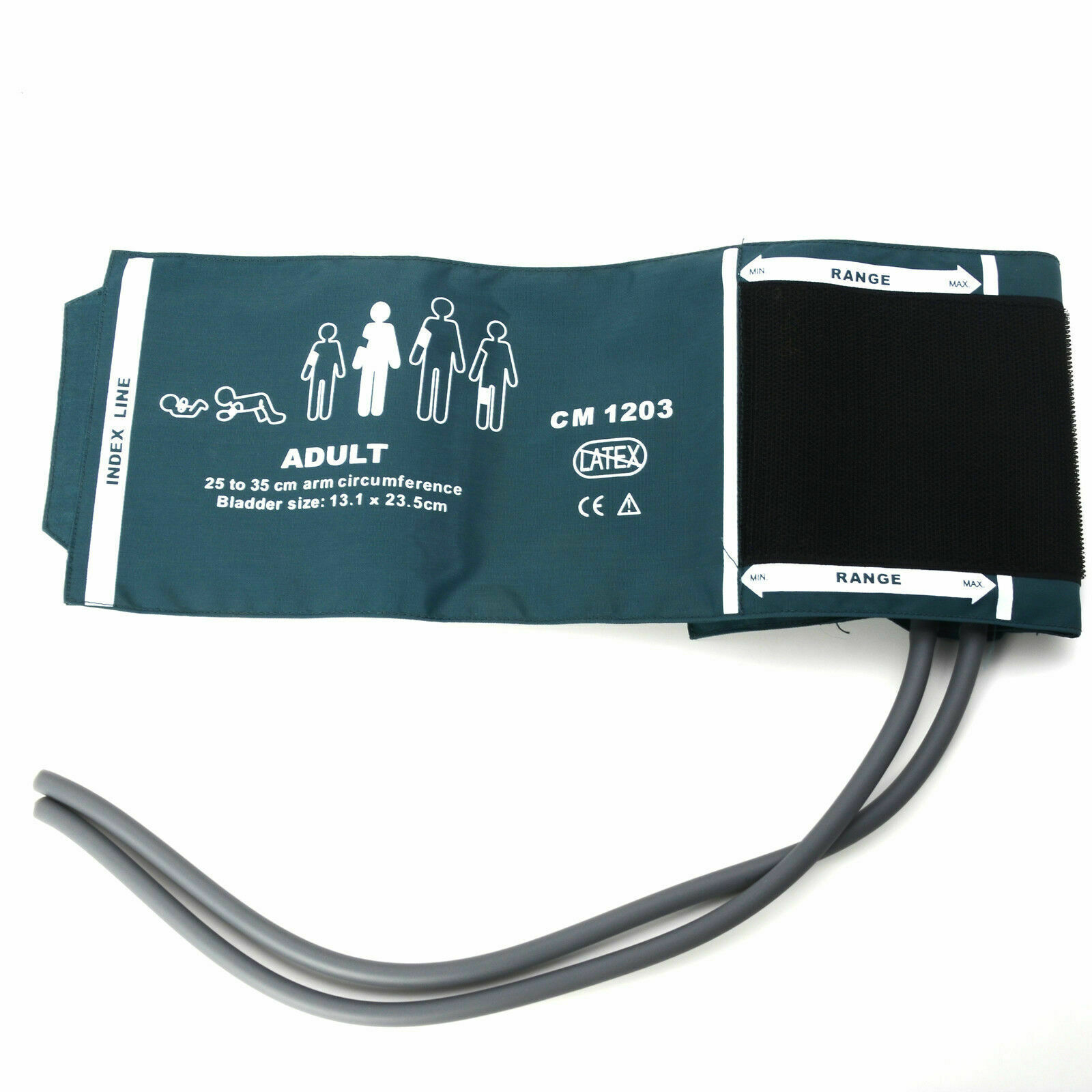 5pc,Size13.1*23.5cm Adult Thigh Blood Pressure Cuff Double-tube Machine ...