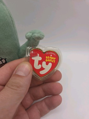 2012 Ty Beanie Baby Sheldon J. Plankton Spongebob Squarepants for sale ...