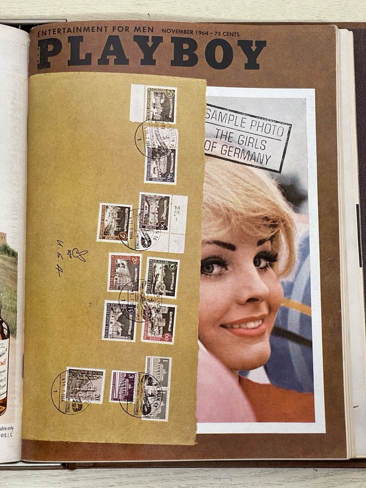 Complete Full Year of Vintage 1964 Playboy Magazines w/ Centerfolds in ...