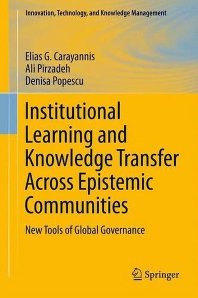 Institutional Learning and Knowledge Transfer Across Epistemic ...