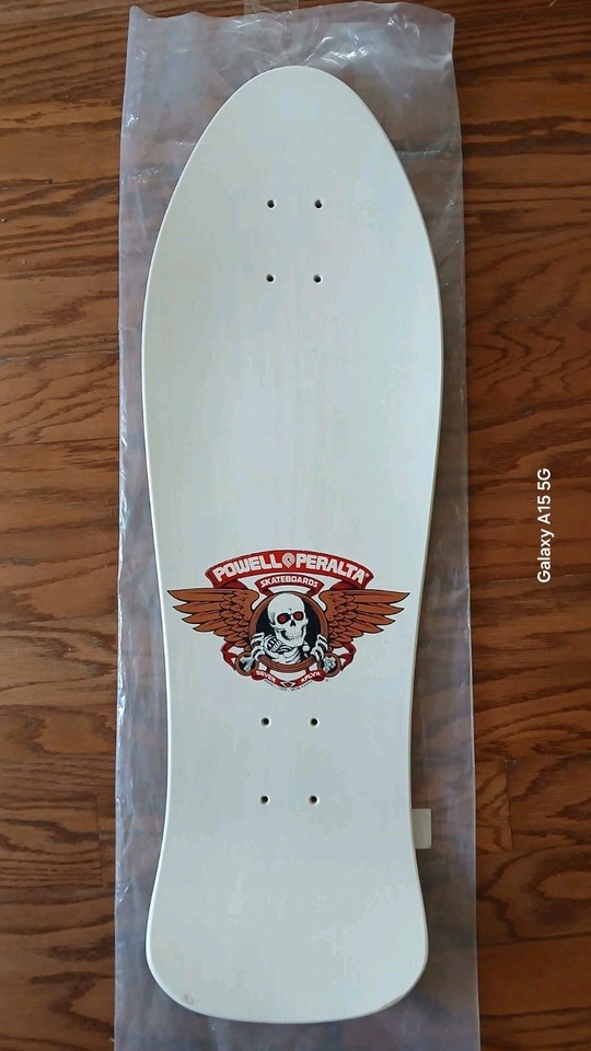 Vintage Skateboard FULL SIZE STEVE SAIZ 1989 POWELL PERALTA CLIVER ART ...
