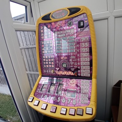 Pacman Power Up Fruit Machine Fully Working Excellent Condition | eBay UK