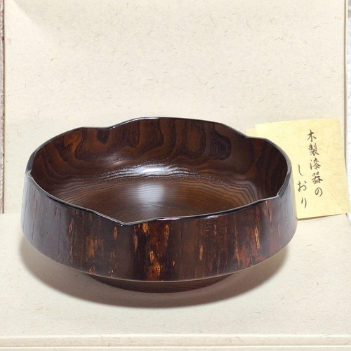 Wooden Lacquerware Tea And Sweets Container Showa Retro Box Included | eBay