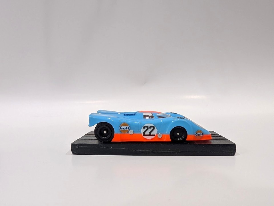 Custom Painted Lexan HO Slot Car Body 1/64 For Viper/BSRT/Wizzard ...