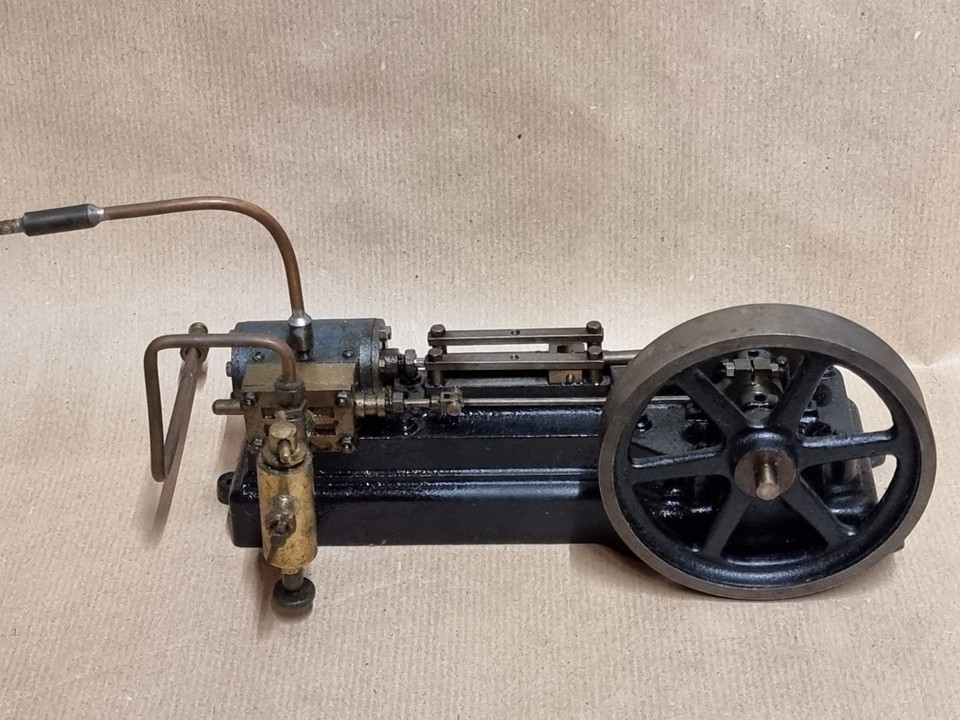 Stuart Turner Horizontal Stationary Live Steam Engine Kit Built S50 ...
