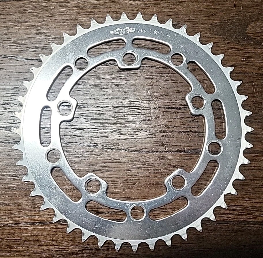 GT BMX 45T CHAINRING SPROCKET SPIDER CRUISER 20" 24 26 29 VINTAGE PRO ...