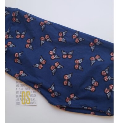 LulaRoe OS United & Strong Butterfly Leggings - NWOT | eBay