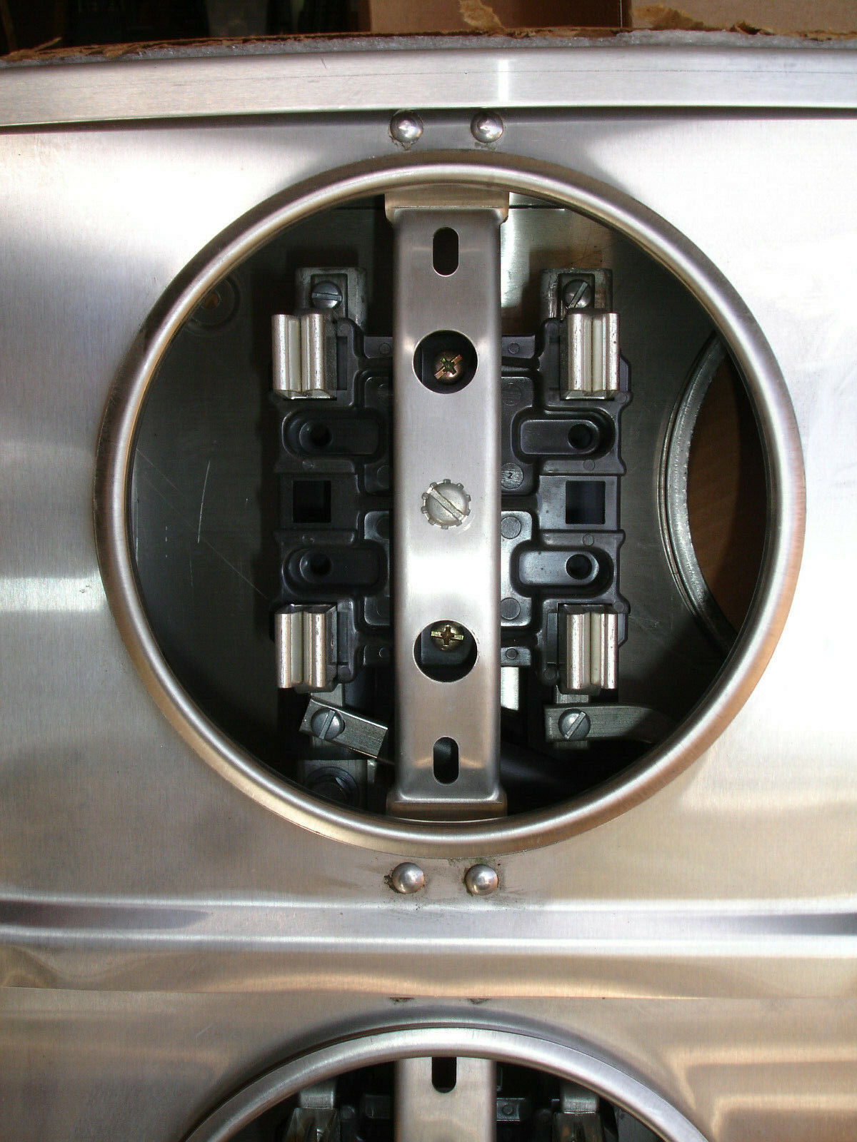 New ITE Gould Cooper Circle AW 100 125 amp Meter Socket Parts Kit Ships ...