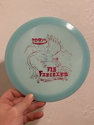April Fools Nate Sexton Firebird 2023 NEW Color Glow 173/175G Innova | eBay