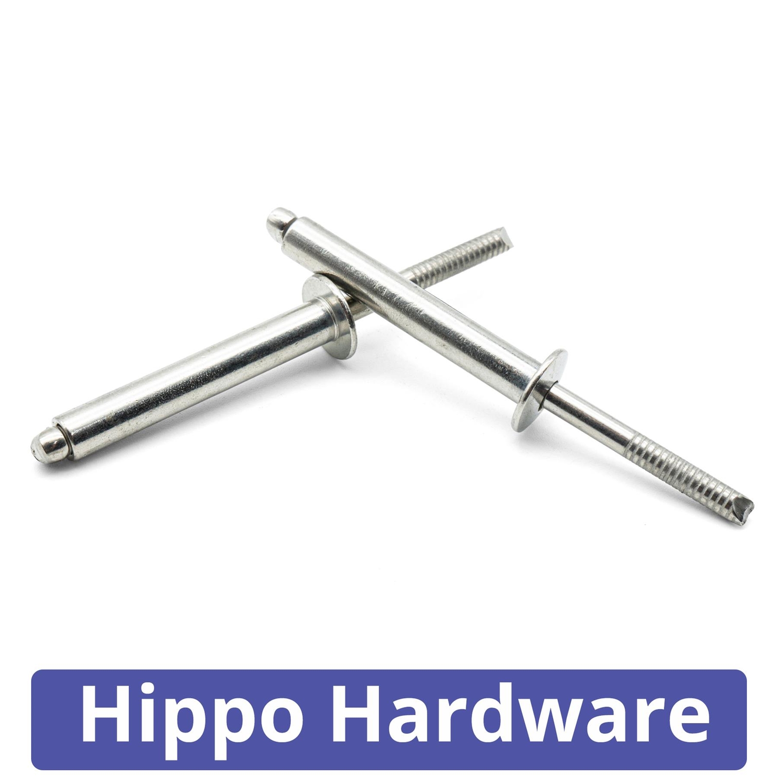 6mm Pop Rivets Dome Head Open End Blind A2 Stainless Steel | eBay UK