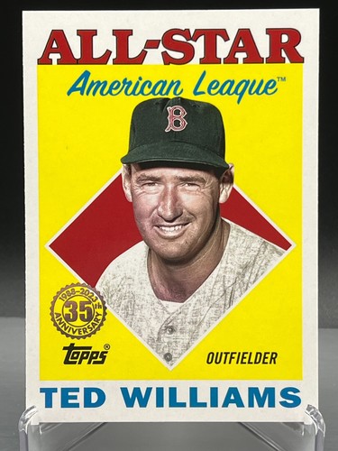 Ted Williams - 35th Anniversary All Star - 2023 Topps Series 2 - 88AS ...