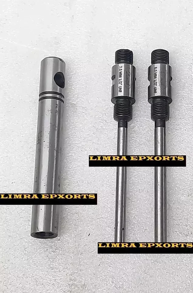 2x VALVE GUIDE STEM FOR VALVE SEAT CUTTERS CARBIDE TIPPED 5mm and 6mm ...