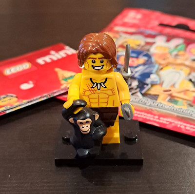 2012 Lego – Minifigures – Series 7 – Jungle Boy Tarzan #10 | eBay