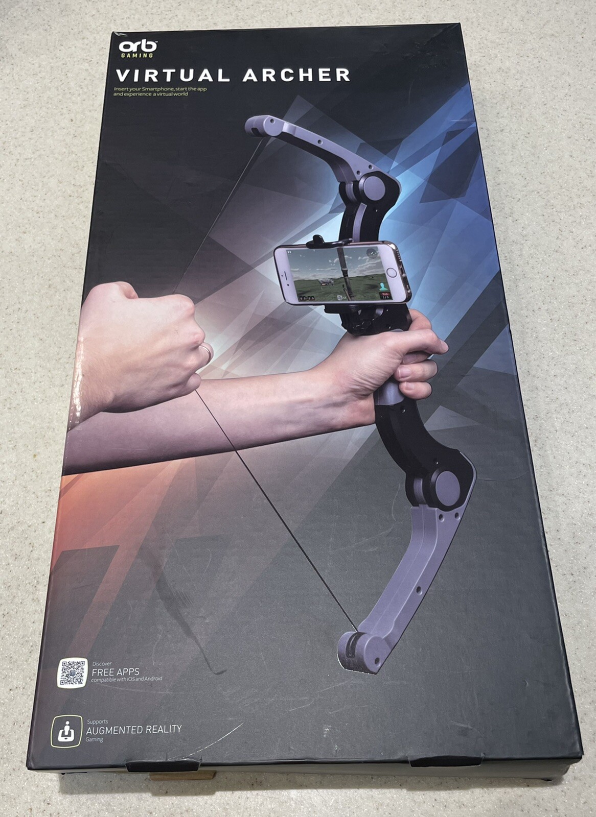 Thumbs up! "Virtual Archer" ORB-AR Bluetooth Arc for Smartphones - Black for sale online | eBay