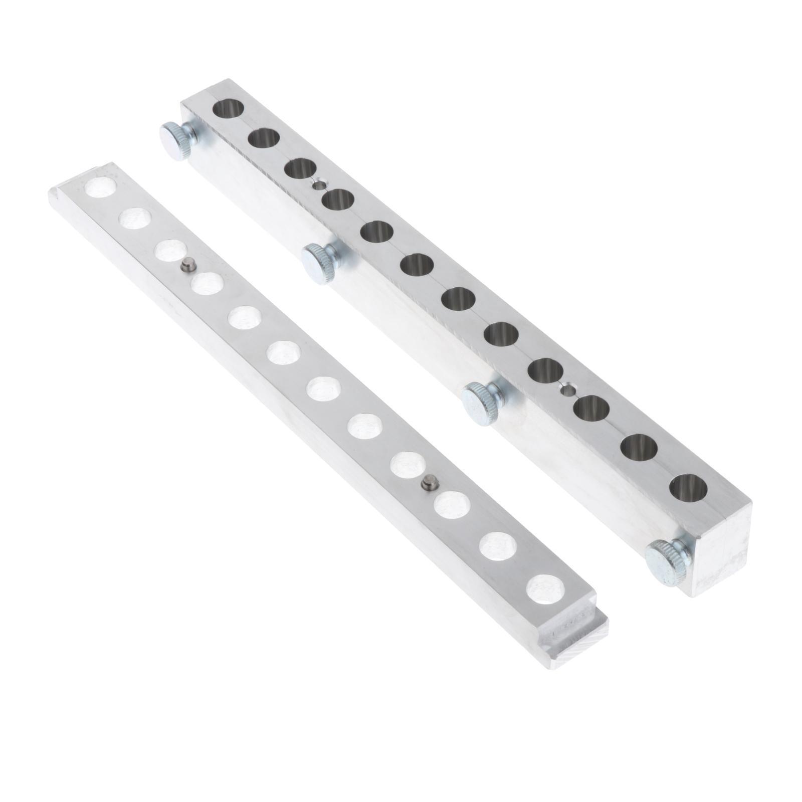 Aluminium DIY Lipstick Model Lip Cream Fill Maker 12 Holes Lipstick ...