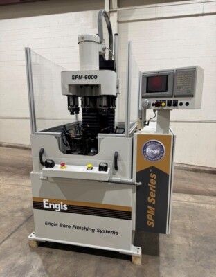 Engis SPM Series Single-Pass Honing/Bore Finishing Machine - LMC #51362 ...