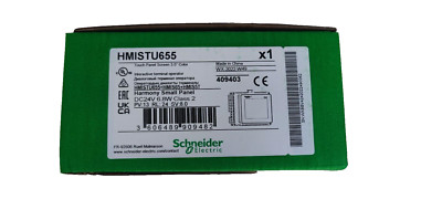 NEW Schneider HMI HMISTU655 touch screen HMISTU655 with box | eBay