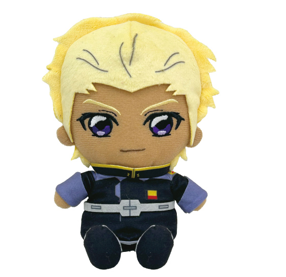 BANDAI Gundam SEED Freedom Chibi Plush Doll Stuffed toy Dearka Elthman ...