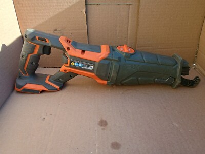 RIDGID R8646 18-Volt Cordless Reciprocating Saw (Missing Blade Guard ...