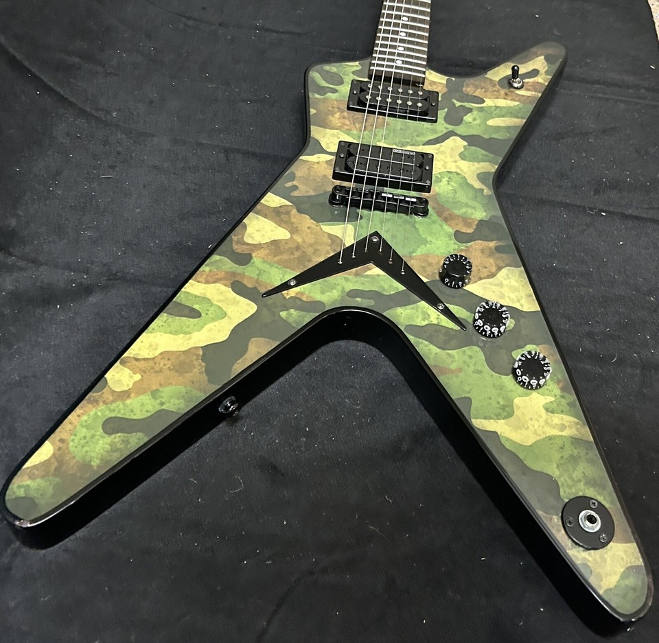 Dean Dimebag Darrell Dime O Flage ML Camo Electric Guitar (DB DOF) | eBay