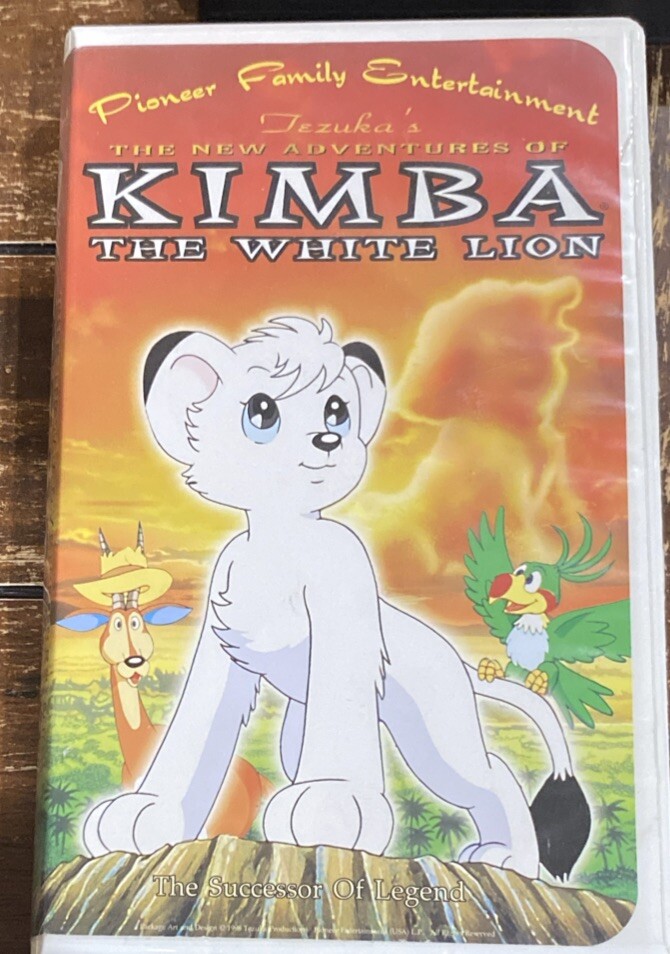 The New Adventures of Kimba the White Lion: The Successor of Legend ...