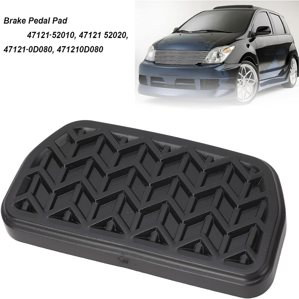 1Pc #4712152010 Brake Pedal Pad For Toyota Sienna Rav4 Tacoma Yaris ...