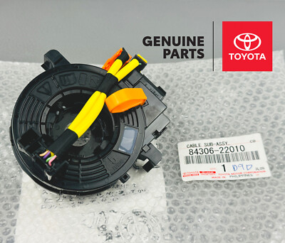 84306-22010 TOYOTA COROLLA YARIS HIGHLANDER RAV4 CABLE SUB-ASSY SPIRAL ...