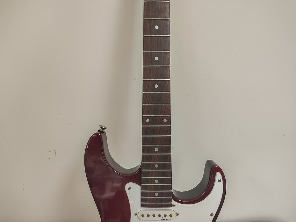 1990s - Parts AS-IS! - Jackson Charvel Red Super Strat Guitar | eBay