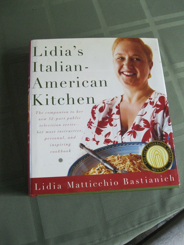 LIDIA'S ITALIAN-AMERICAN KITCHEN COOKBOOK | eBay
