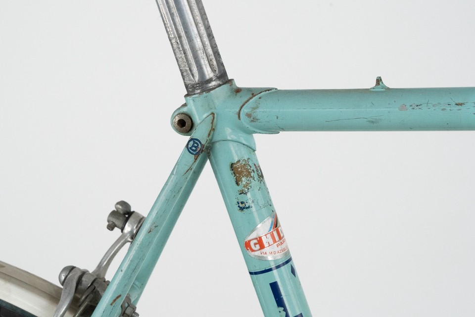 BIANCHI REKORD 848 STEEL LUGS ROAD BIKE BICYCLE VINTAGE OLD ITALIAN ...