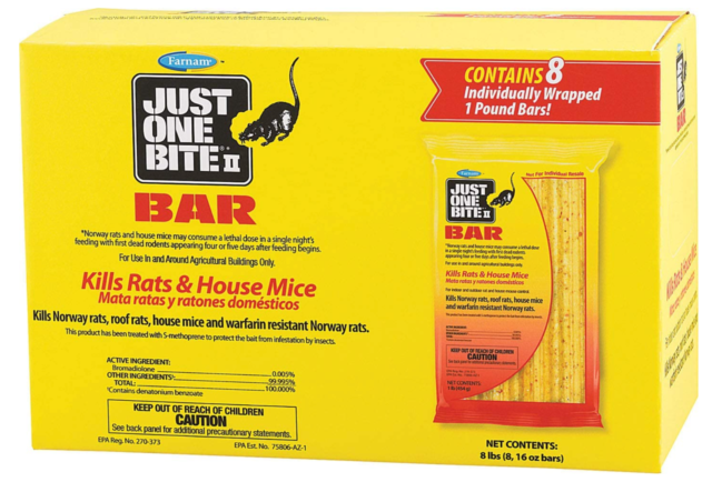 Just One Bite 100504295 Mouse Bar - 8lb for sale online | eBay