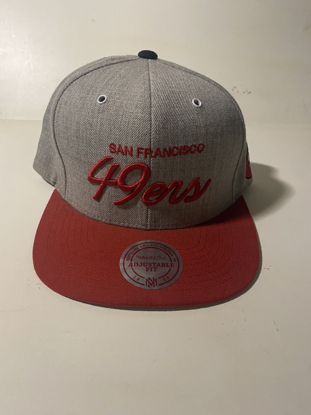 San Francisco 49ers snapback Michell & Ness | eBay