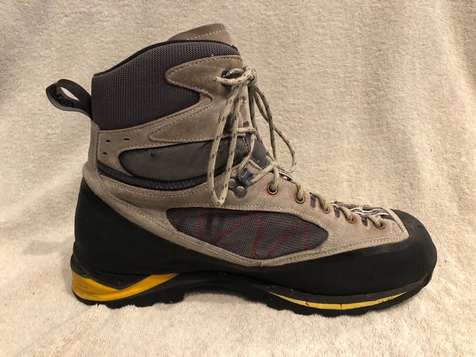Asolo Mountaineering Boot Gray Men's Size 11.5 | eBay