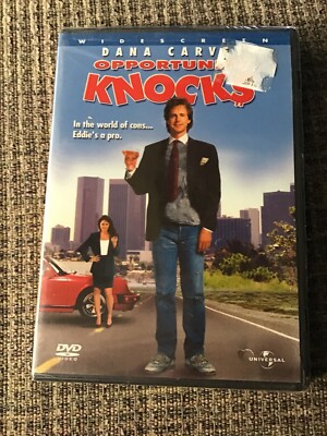 OPPORTUNITY KNOCKS 1990 DVD, DANA CARVEY, BRAND NEW OOP | eBay