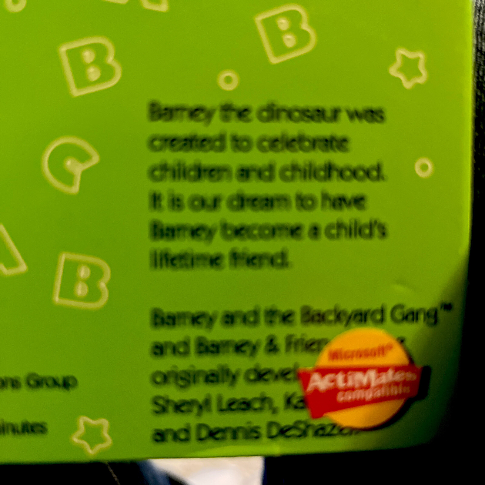 Barney & Friends Collection Alphabet Zoo VHS | Grelly USA