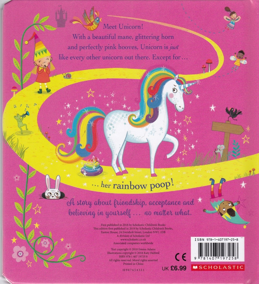 Rainbow Unicorn Pooping Rainbows Buy I'm So Awesome I Poop Rainbows