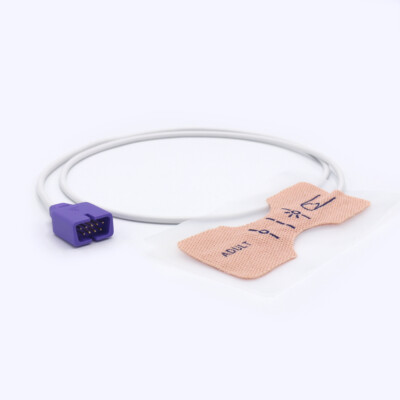 Nellcor Oximax Compatible Adult Adhesive tape disposable Spo2 sensor ...