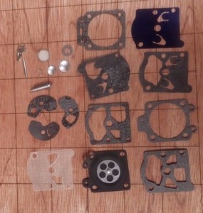 Carburetor Kit OEM Walbro Carb Rebuild Overhaul Repair Complete Kit US ...