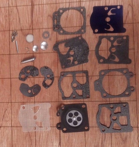 Carburetor Kit OEM Walbro Carb Rebuild Overhaul Repair Complete Kit US ...