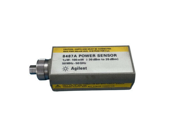 HP 8487A 50mhz - 50ghz Power Sensor for sale online | eBay