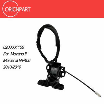 8200661155 Rear Upper Left Door Lock + Lock Bolt For Renault Master 3 ...