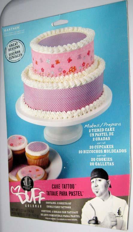 Michaels Duff Cake Tattoos