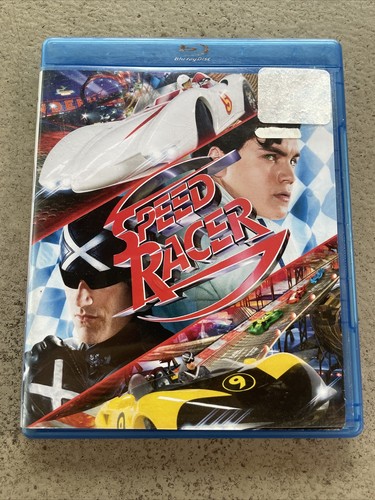 Speed Racer (Blu-ray Disc, 2008) Christina Ricci Oop Rare dvd ...