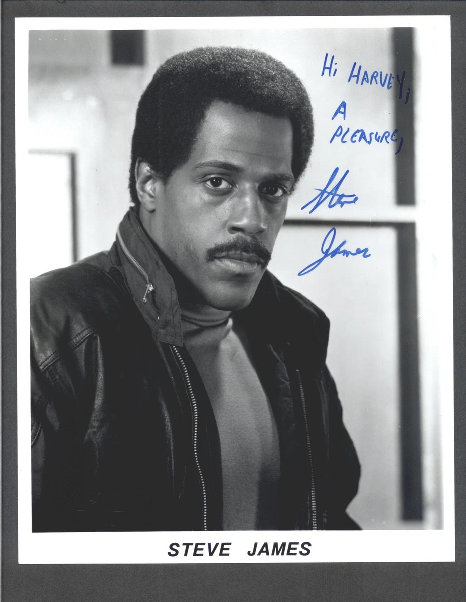 Steve James Actor