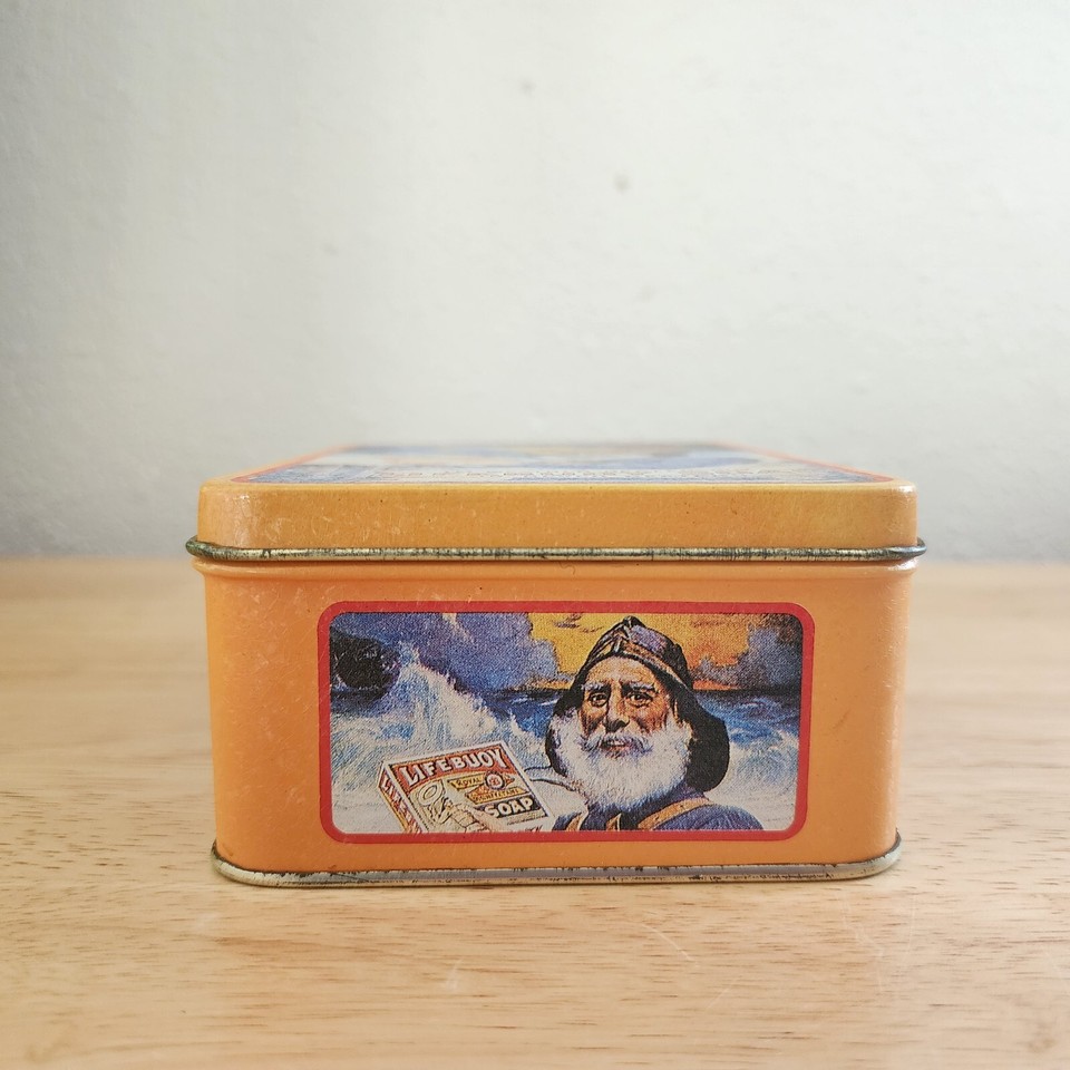 Vintage Style Metal Tin Lifebuoy Life Buoy Soap Bristolware | eBay
