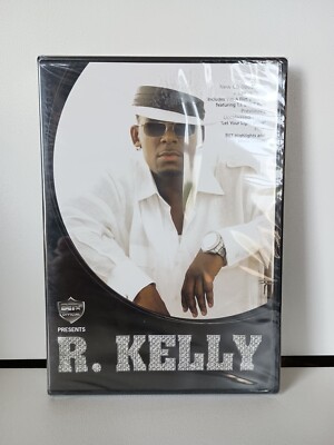 BET☆ Presents R. Kelly (DVD, 2007, Full Screen) BRAND NEW SEALED With ...