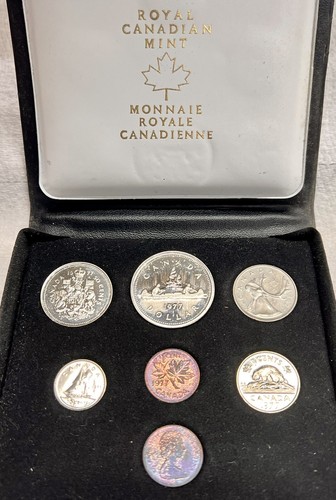 1977 Royal Canadian Mint Box Set Collection CANADA Proof | eBay