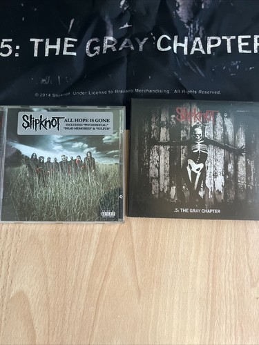 .5: The Gray Chapter von Slipknot (CD, 2014) 16861754525 | eBay.de