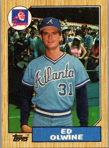 1987 Topps159Ed Olwine | eBay