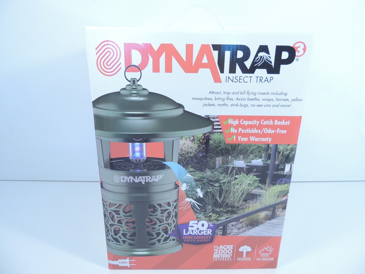 Dynatrap Flying Insect Traps Dynatrap 1/2 Acre LED Outdoor Insect Trap
